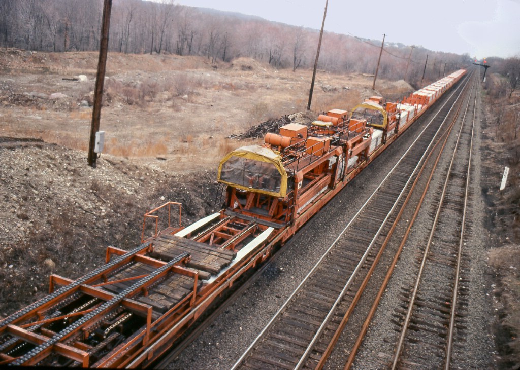 Amtrak Automated Track Equipment